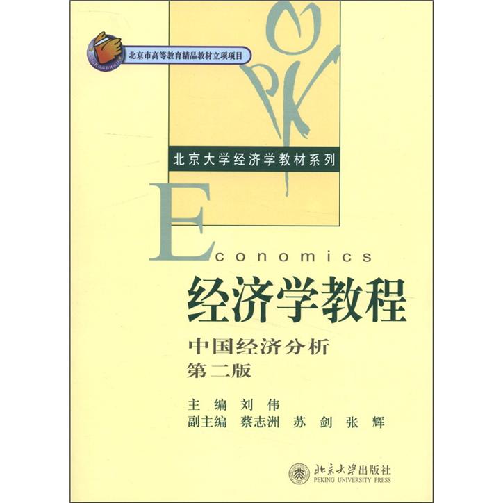 经济学教程：中国经济分析（第2版）/北京大学经济学教材系列