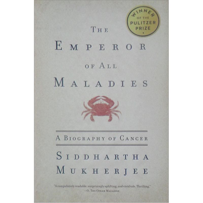The Emperor of All Maladies: A Biography of Cancer疾病之王：癌症传记 英文原版