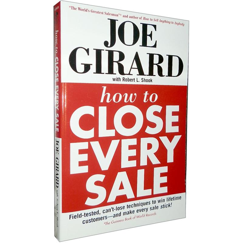 How to Close Every Sale[怎样成交每一单]