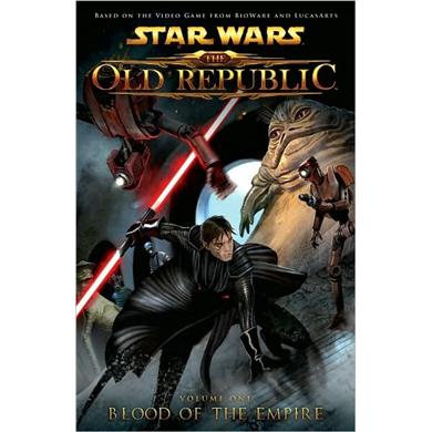 Star Wars: The Old Republic Volume 1 - Blood of the Empire