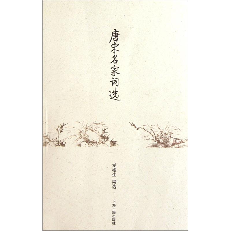 唐宋名家词选