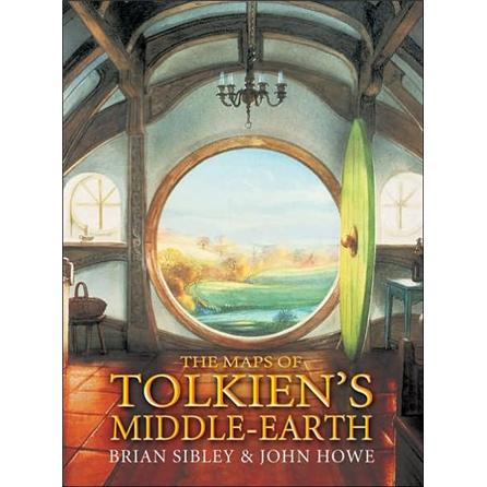 The Maps of Tolkien's Middle-earth 英文原版
