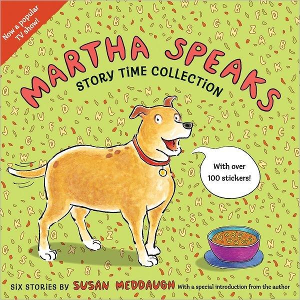 Martha Speaks Story Time Collection: Special 20th Anniversary Edition 英文原版