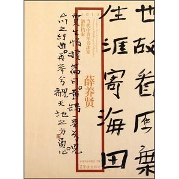 2010当代中青年书法家创作档案：薛养贤