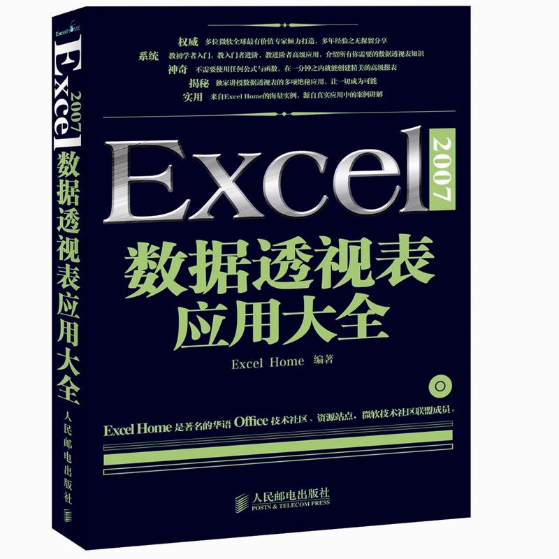 Excel 2007数据透视表应用大全（异步图书出品）