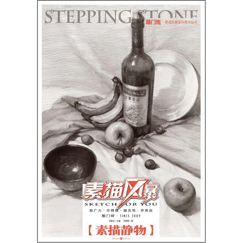 敲门砖: 素描风暴·素描静物
