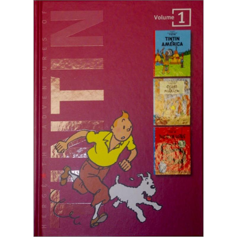 The Adventures of Tintin Volume 1 丁丁历险记: 丁丁在美洲/法老的雪茄烟