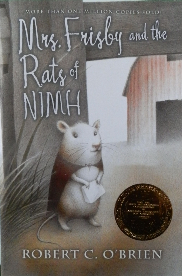 Mrs. Frisby and the Rats of Nimh 弗里斯比夫人和尼姆老鼠们 英文原版