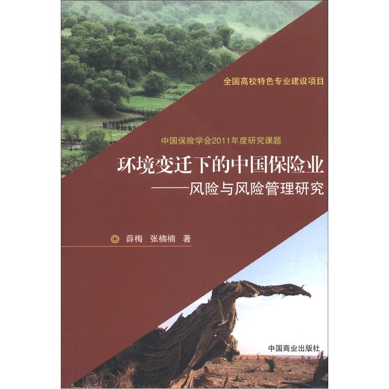 环境变迁下的中国保险业：风险与风险管理研究