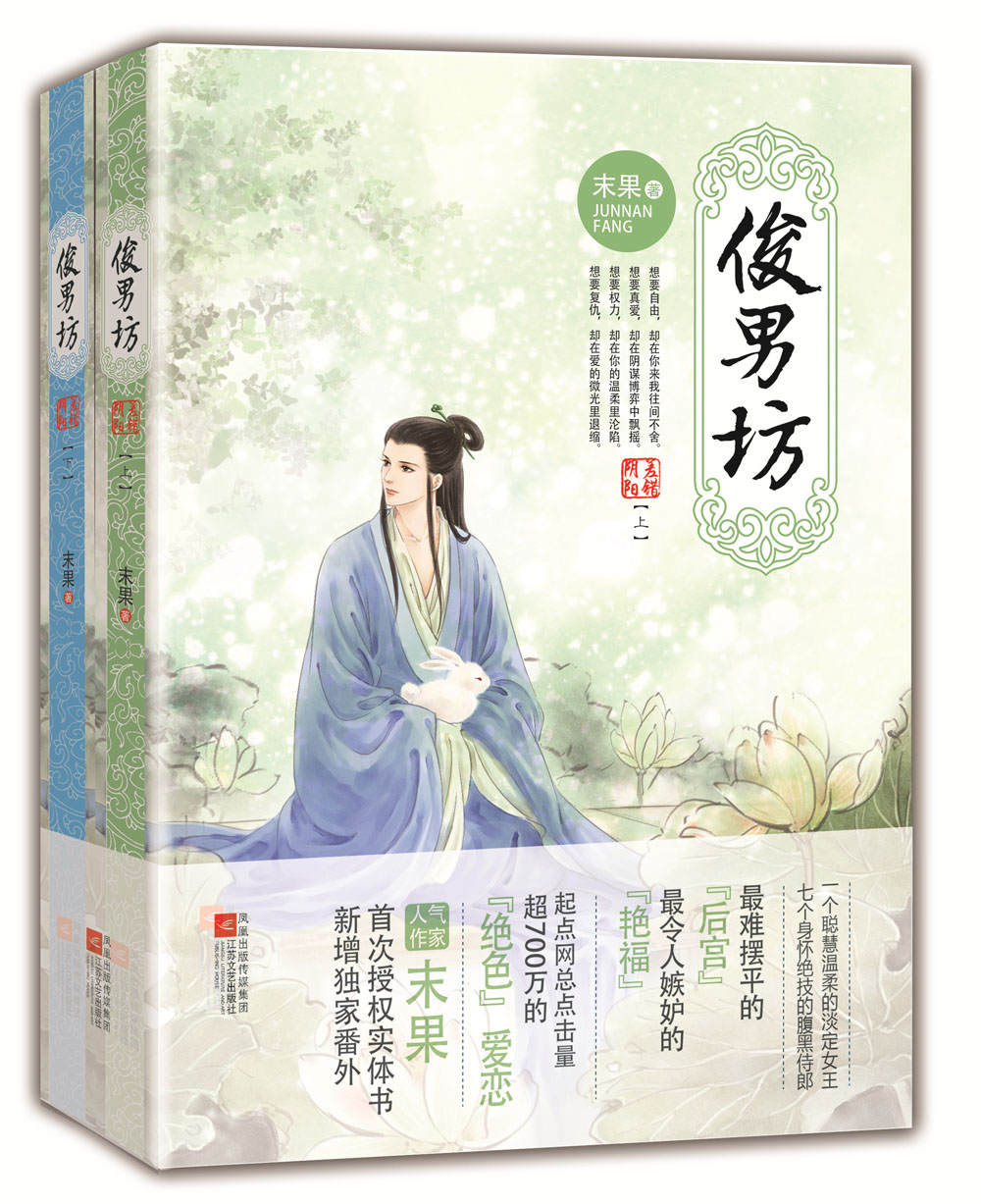 俊男坊：阴差阳错（套装上下册）