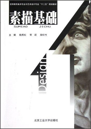 高等教育美术专业与艺术设计专业“十二五”规划教材：素描基础