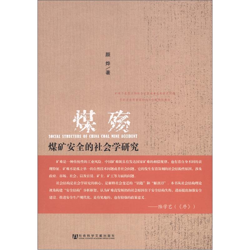 煤殇：煤矿安全的社会学研究