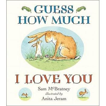 Guess How Much I Love You Padded  Board Book