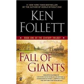 Fall of Giants: Book One of the Century Trilogy 英文原版