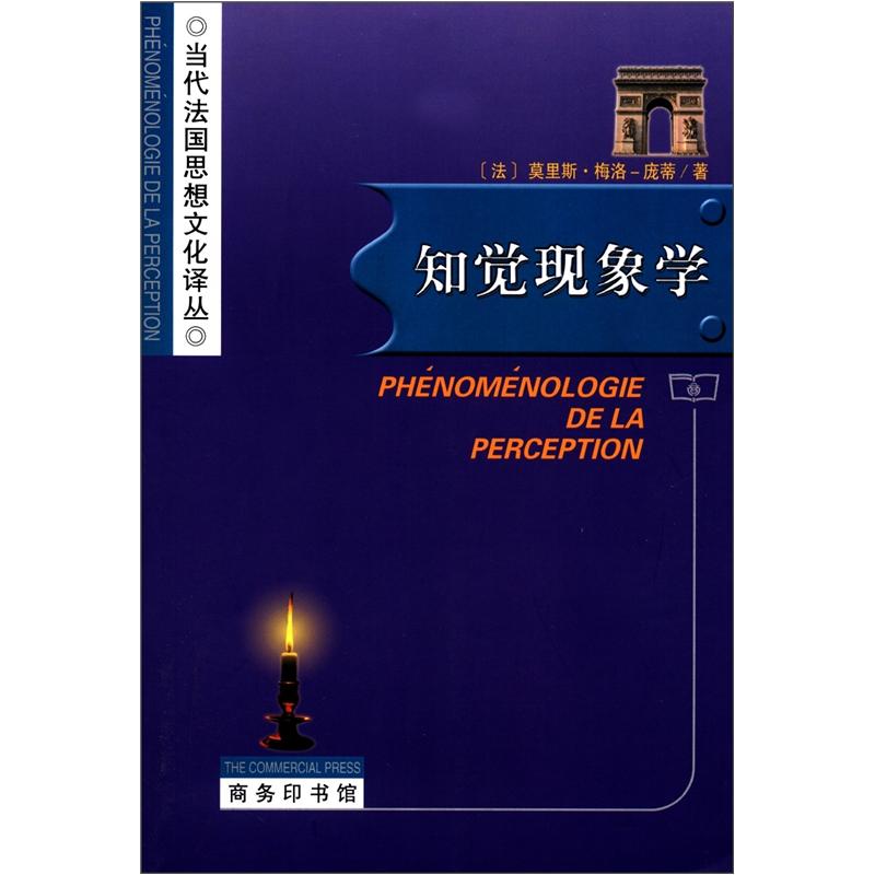 当代法国思想文化译丛：知觉现象学