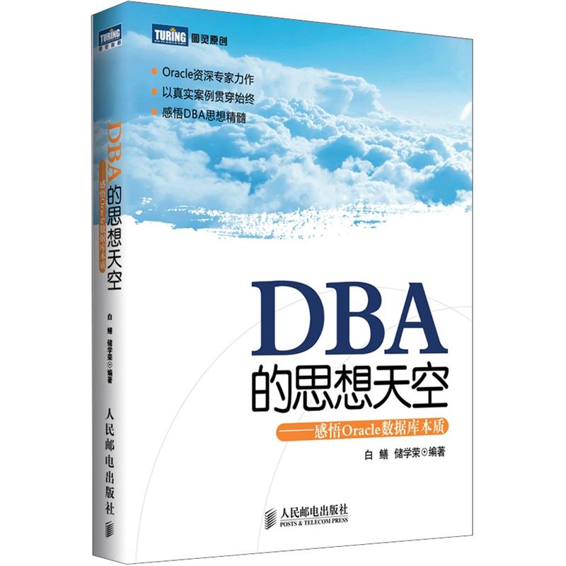 DBA的思想天空：感悟Oracle数据库本质(图灵出品）