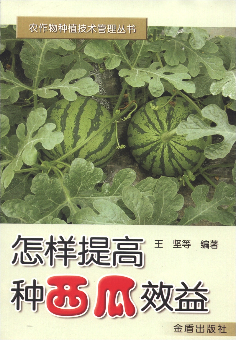 农作物种植技术管理丛书：怎样提高种西瓜效益