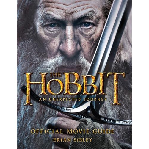The Hobbit: An Unexpected Journey - Official Movie Guide霍比特人：意外旅程-官方电影指南 英文原版