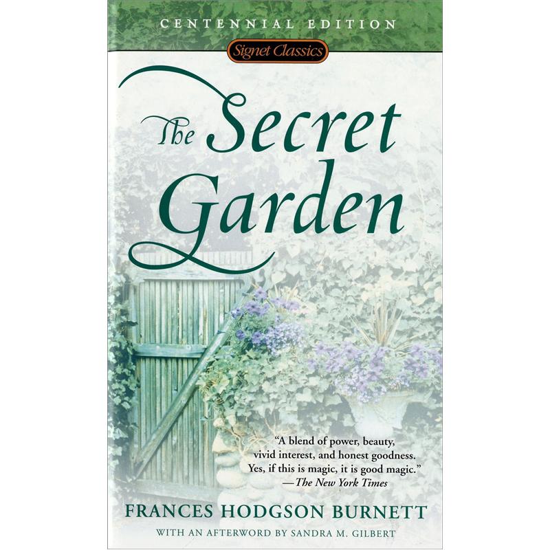 秘密花园百年纪念版 The Secret Garden : Centennial Edition 进口原版 经典文学