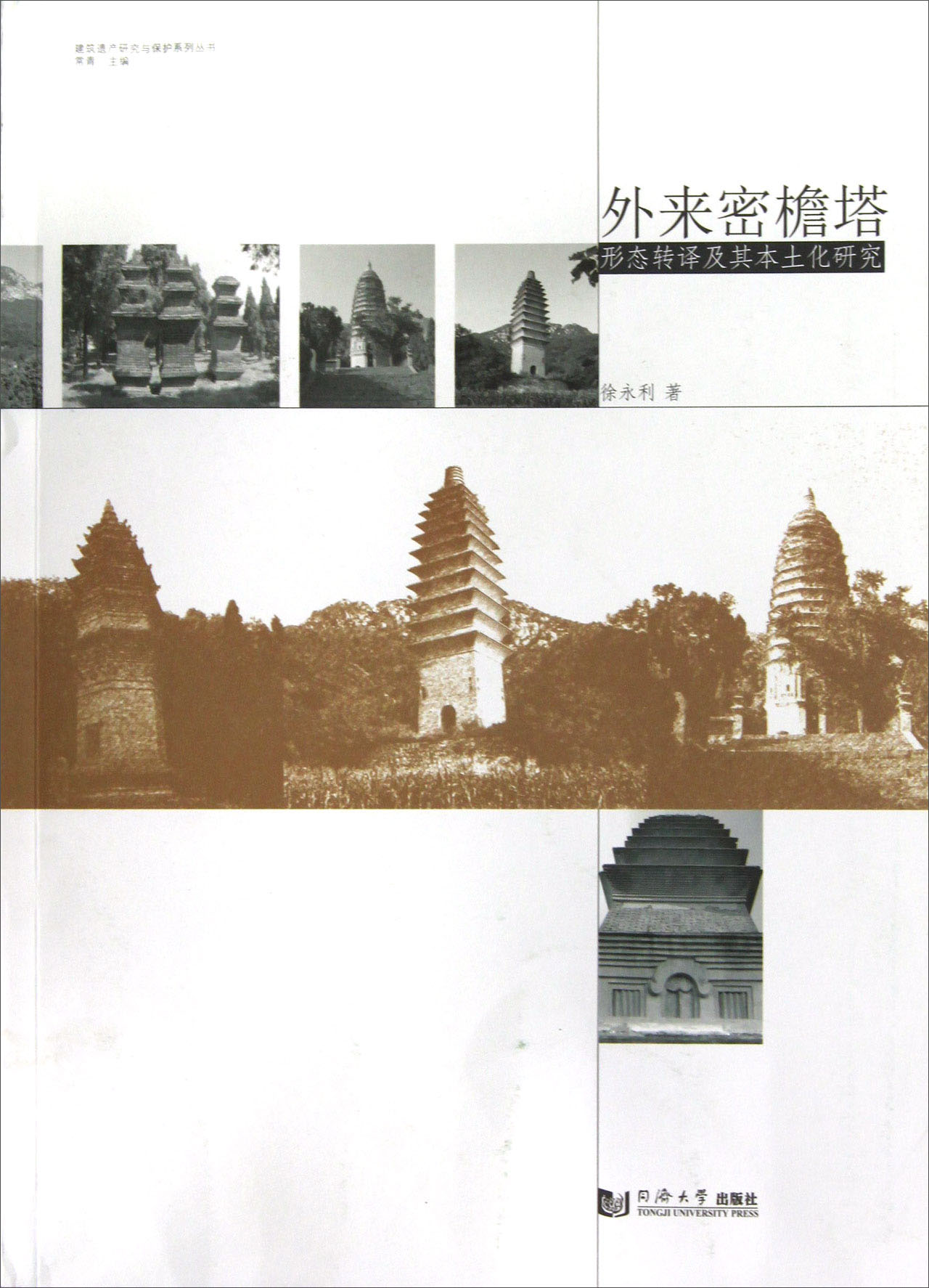 建筑遗产研究与保护系列丛书·外来密檐塔：形态转译及其本土化研究