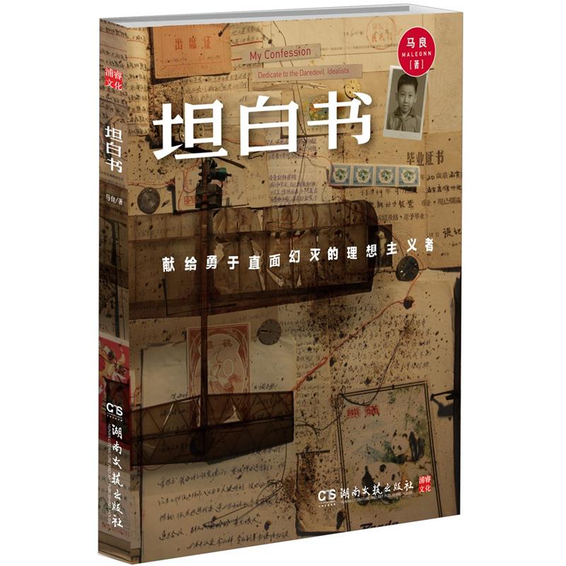 坦白书：献给勇于直面幻灭的理想主义者