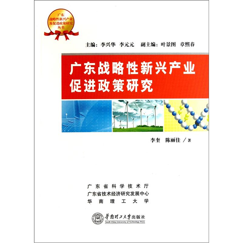 广东战略性新兴产业促进政策研究