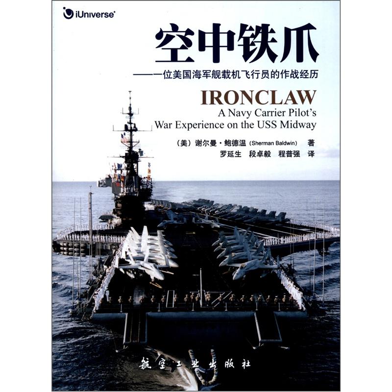 空中铁爪：一位美国海军舰载机飞行员的作战经历