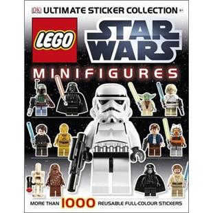 Lego Star Wars Minifigures Ultimate Sticker Collection 进口儿童绘本