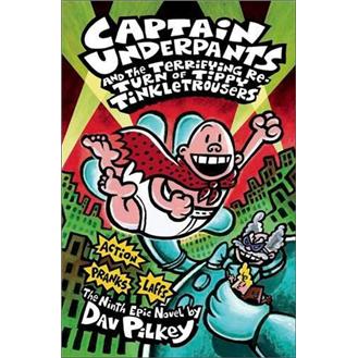 Captain Underpants and the Terrifying Return of Tippy Tinkletrousers 内裤超人