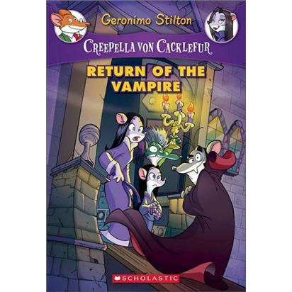 Creepella von Cacklefur #4: Return of the Vampire 吸血鬼归来