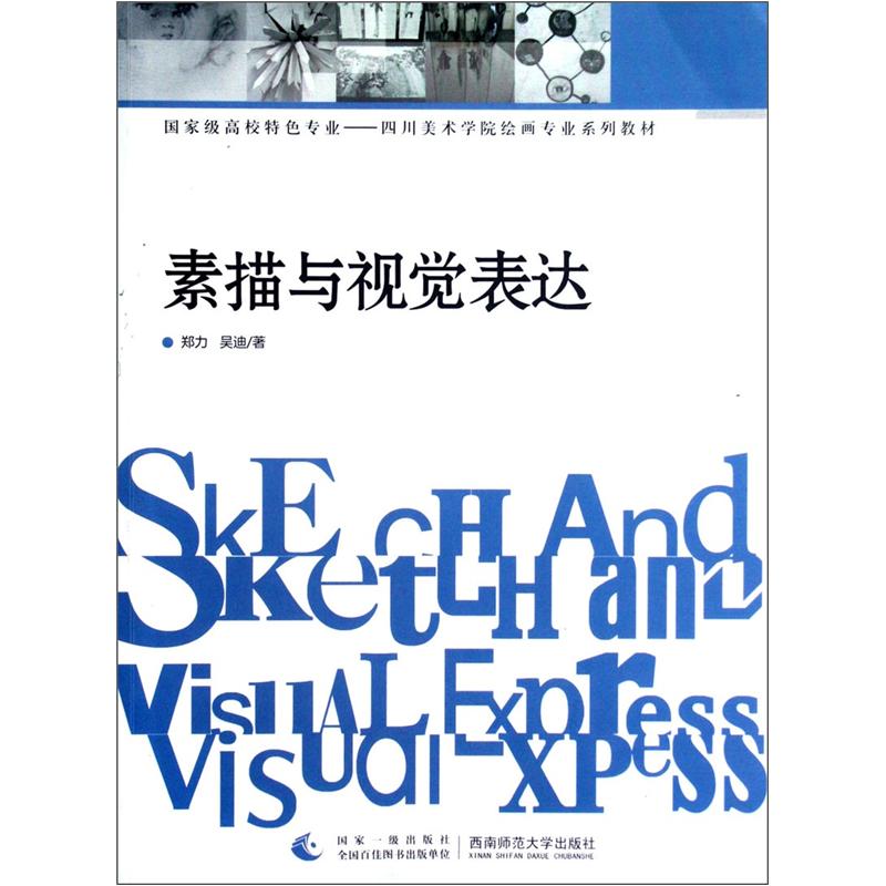 国家级高校特色专业·四川美术学院绘画专业系列教材：素描与视觉表达