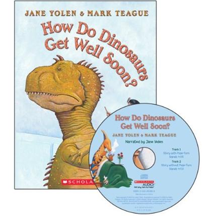 How Do Dinosaurs Get Well Soon? (Audio CD) 小恐龙神奇的恢复CD