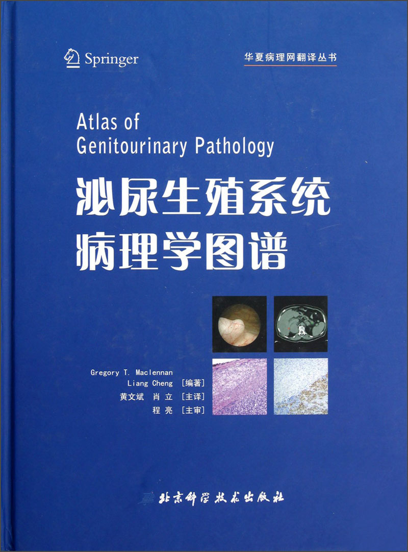 泌尿生殖系统病理学图谱