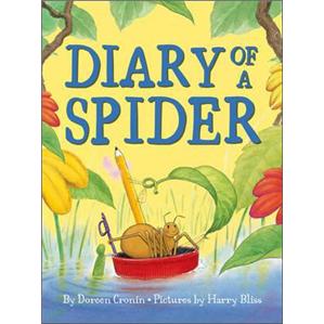 Diary of a Spider 蜘蛛日记 英文原版
