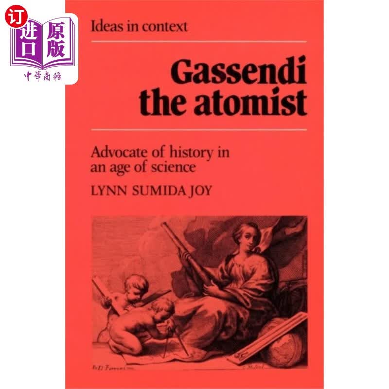 海外直订Gassendi the Atomist 原子论者伽桑第