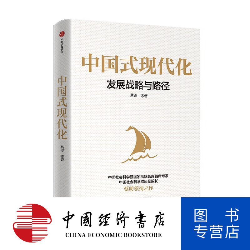 中国式现代化 发展战略与路径 蔡昉等著 紧贴时代会议精神 全面解读中国式现代化 为未来行动和决策提