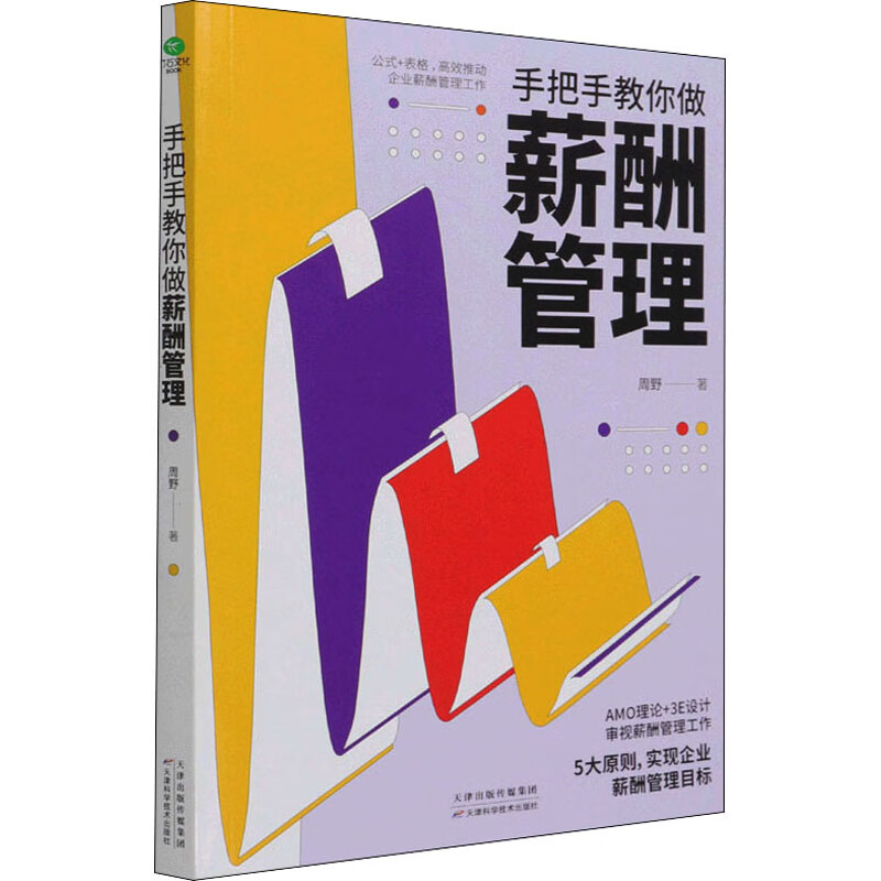 手把手教你做薪酬管理 周野 管理/人力资源管理