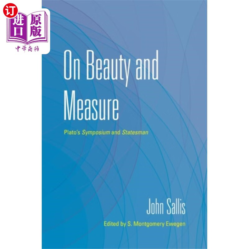 海外直订On Beauty and Measure 论美与尺度