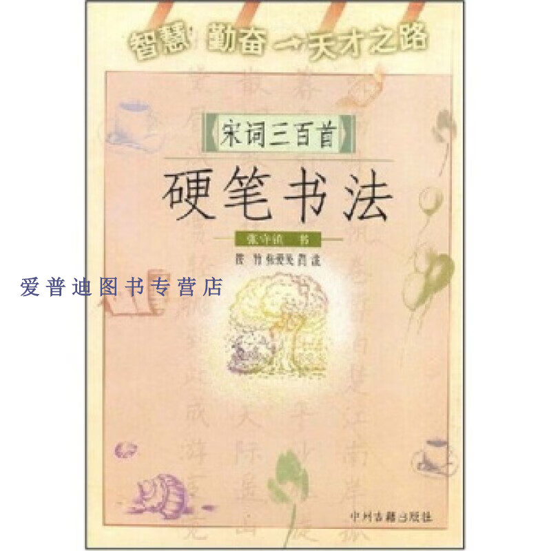 宋词三百首硬笔书法  张守镇【好书，下单速发】