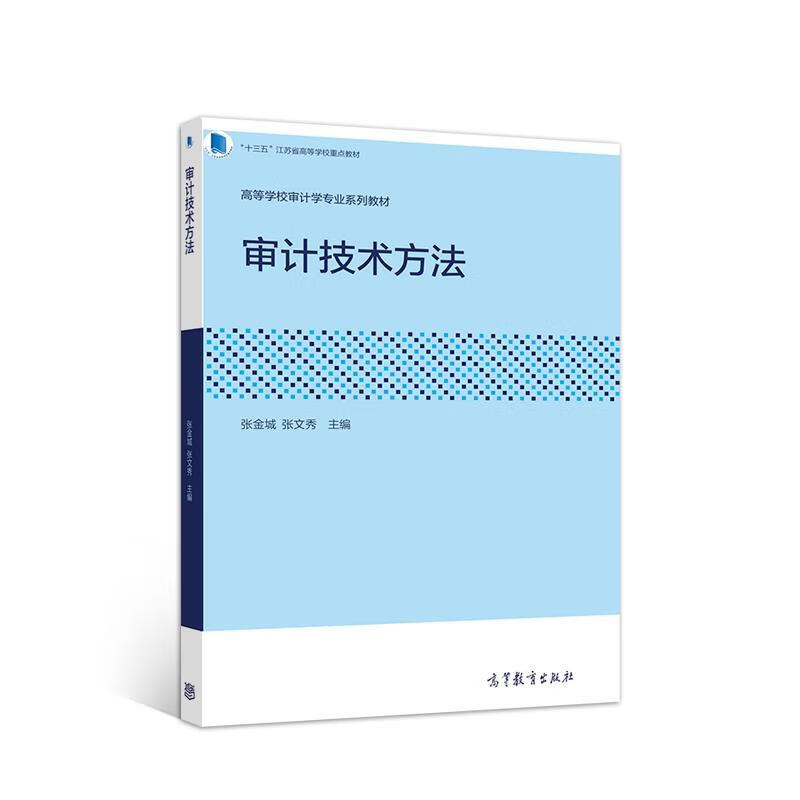 【用过的书少量笔记】审计技术方法 张金城张文秀 9787040520910 高等教育出版社