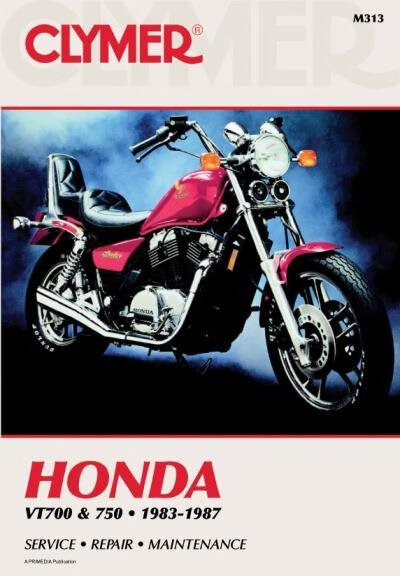 Hon VT700 & 750 83-87