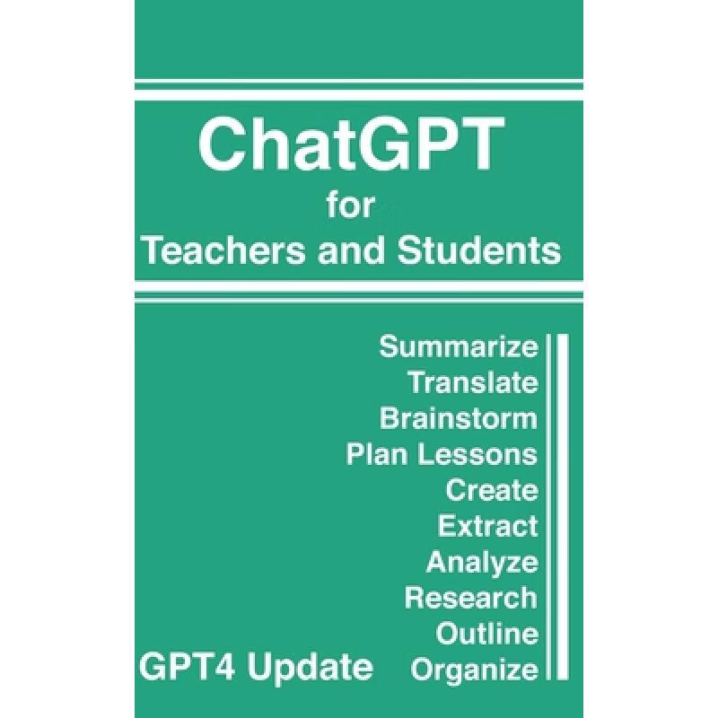 ChatGPT for Teachers and Students