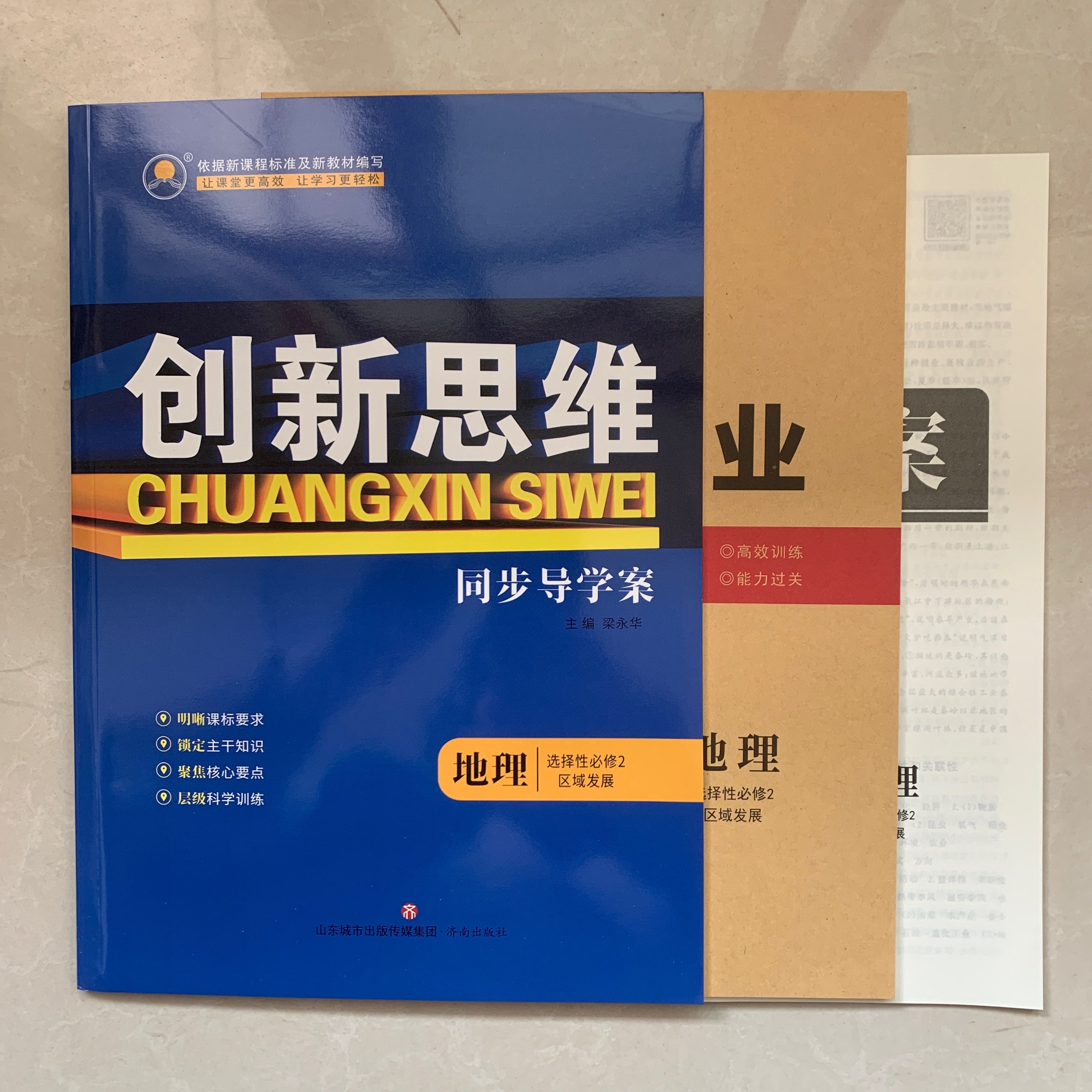 创新思维新中 地理选择性必修2