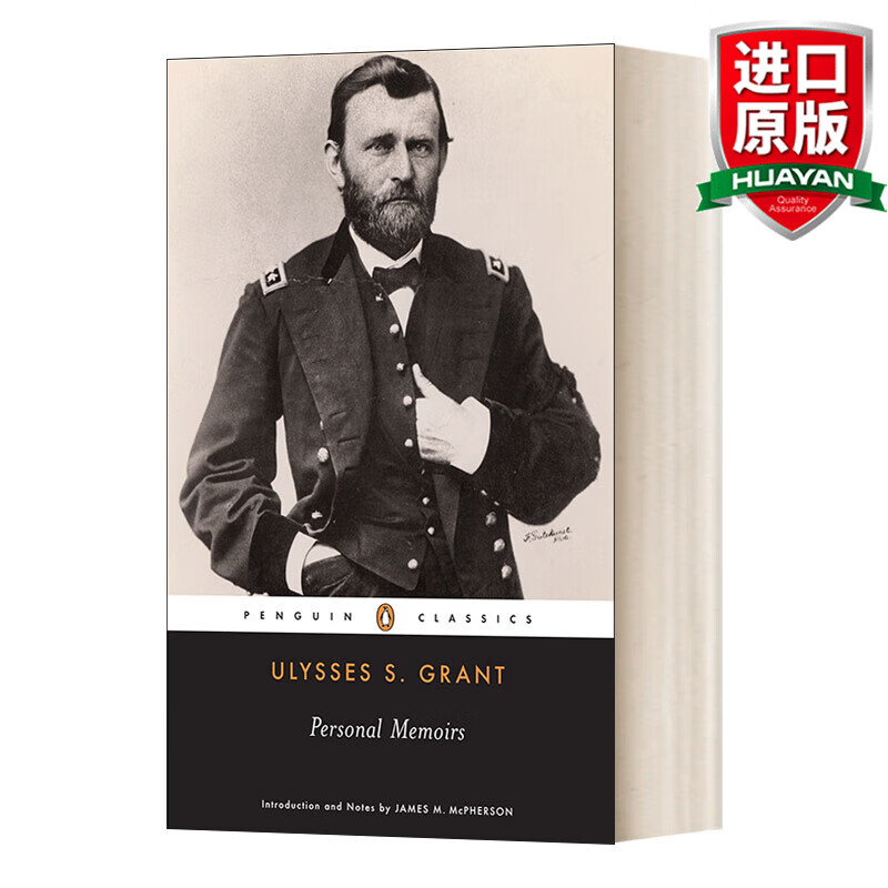 Personal Memoirs of Ulysses S.Grant 英文原版 格兰特将军回忆录 企鹅黑经典 Penguin Classics 英文版 进口英语原版书籍