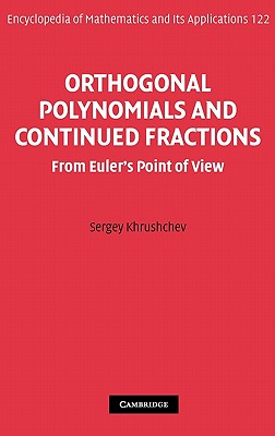 Orthogonal Polynomials and Continued Fractions