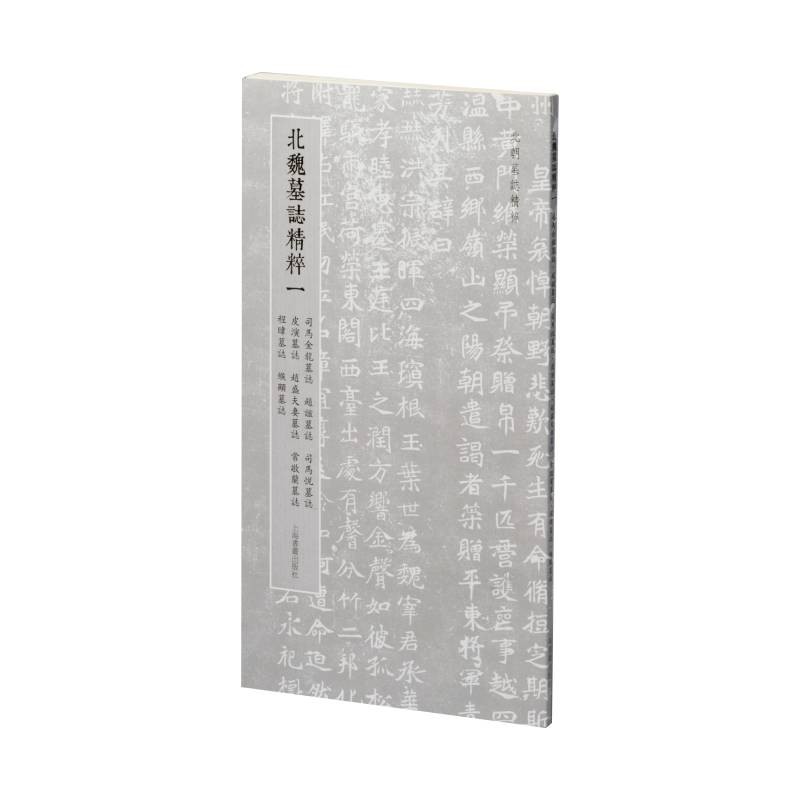 北朝墓志精粹· 北魏墓誌精粹一