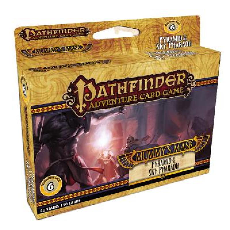 Pathfinder Adventure Card Game: Mummy's Mask Adventure Deck 6: Pyramid of the Sky Pharaoh