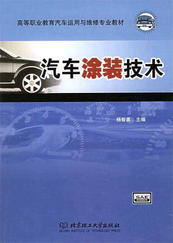 汽车涂装技术 杨智勇 编
