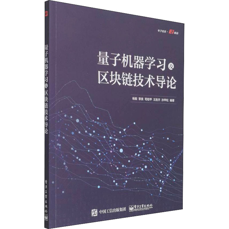 量子机器学习及区块链技术导论 图书