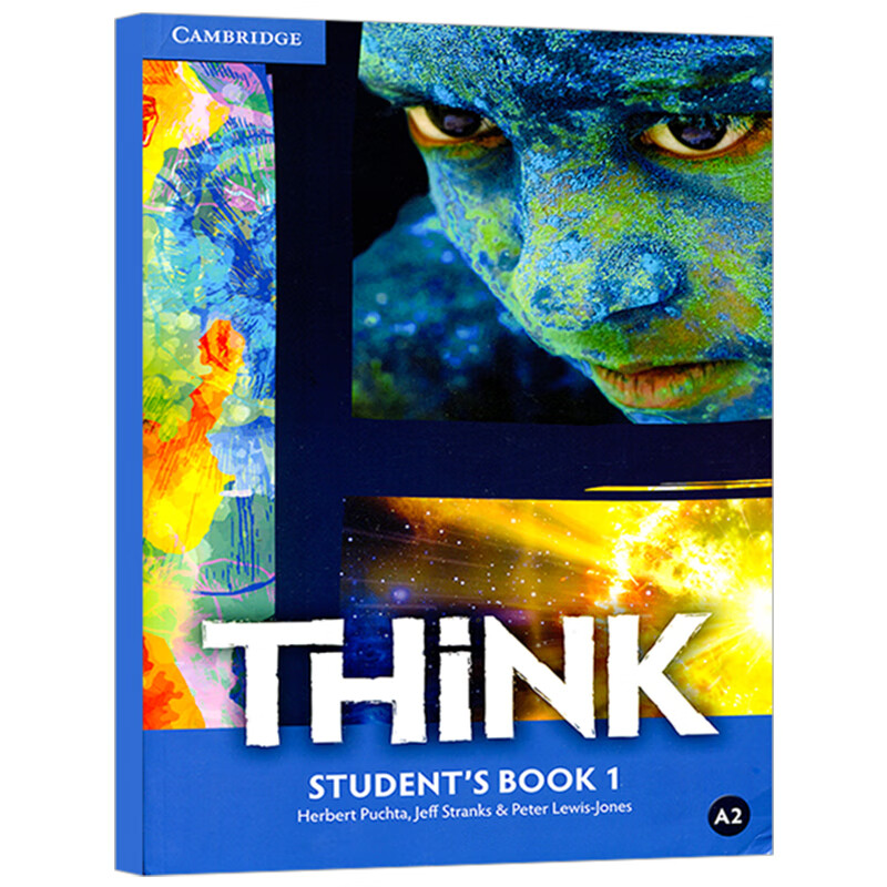 剑桥Cambridge Think Starter 1 2 3 4 5级别think学生用书练习册 1级单独课本